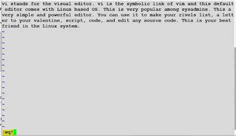 How To Use Vi Editor In Linux And Vi Editor Cheat Sheet With 38 Shortcut ExpLinux