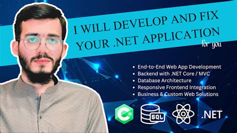 Build Your Asp Net Core Application Using Csharp Sql Server By Sohaibalam521 Fiverr