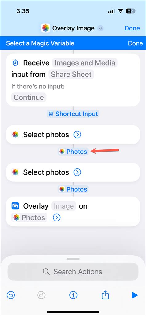 How To Overlay Images On Iphone With Shortcuts