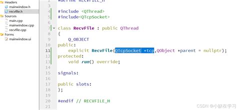 Qt中通过tcp协议的多线程的文件传输(服务器)qt Tcp文件传输 Csdn博客 Qt中通过tcp协议的多线程的文件传输(服务器)qt Tcp文件传输 Csdn博客
