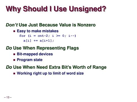 integers topics numeric encodings programming implications ppt download