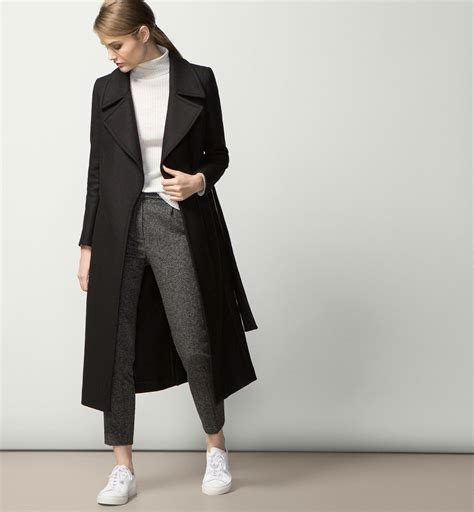 Encuentra El Abrigo Que Te Enamorará En La Colección Otoño Invierno