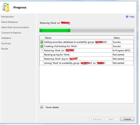 Troubleshooting Ms Sql Server Adding Database Back To Always On High Availability Group