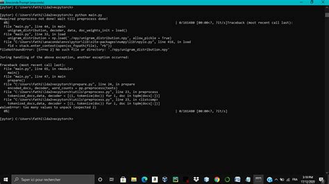 Too Many Values To Unpack Expected 2 Pytorch Forums