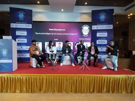 Agile Testing Alliance On Linkedin 🚀 Panel Discussion On Gen Ai Qa Versus Humans And Real