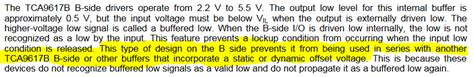 Tca9617b Vil Of Tca9617b Interface Forum Interface Ti E2e