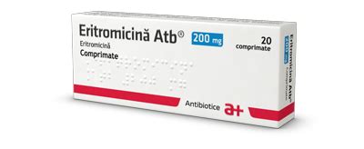 Eritromicina Atb 200 Mg AntibioticeAntibiotice