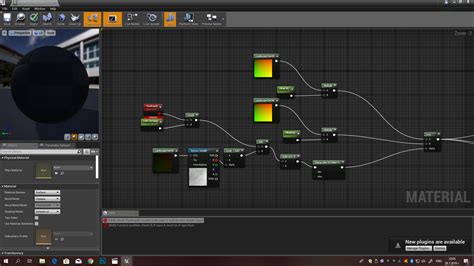landscape shader problem — polycount