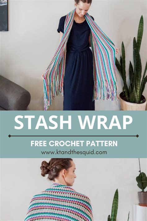 Stash Wrap Free Crochet Pattern Artofit