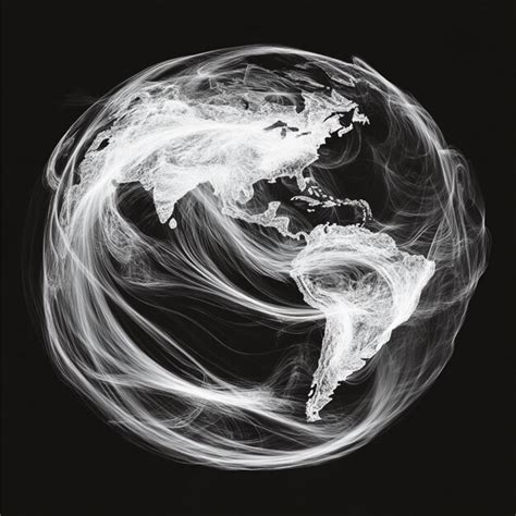 Animated Wind Patterns Illustrating Global Circulation Systems Premium Ai Generated Image Animated Wind Patterns Illustrating Global Circulation Systems Premium Ai Generated Image