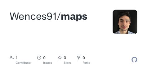 GitHub Wences Maps