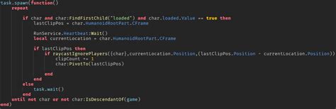 Anti No Clip Is Teleporting Me Inside Of A Part Scripting Support