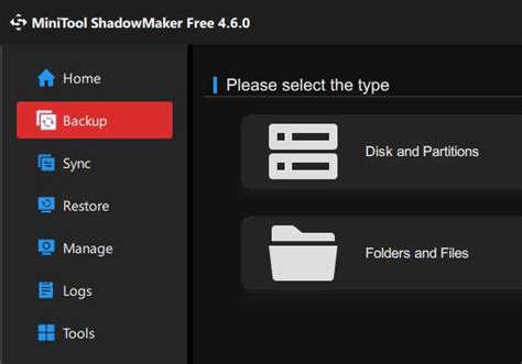 How To Perform File And Folder Backups With Minitool Shadowmaker Free