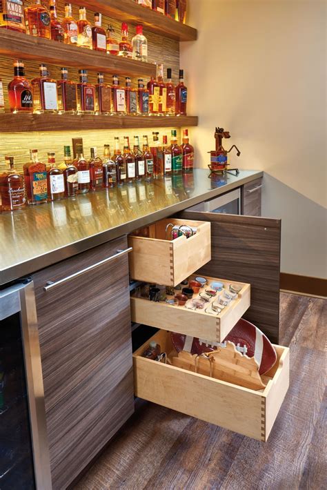 Wood Drawer Box Pullout Rev A Shelf