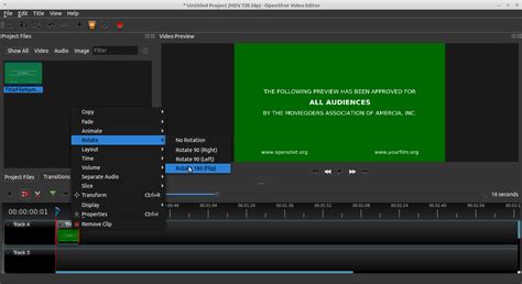 Upside Down · Issue 1590 · Openshotopenshot Qt · Github