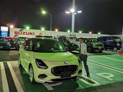 新型スイフトのご案内｜新車情報｜お店ブログ｜株式会社スズキ自販埼玉 スズキアリーナ越谷