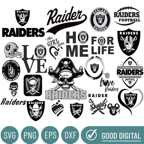 Las Vegas Raiders Raid Ers Svg Layered Rai Ders Logo Las Inspire