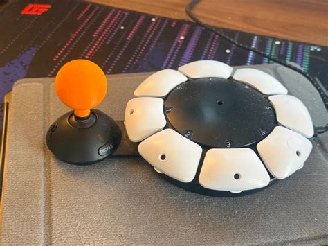 Access Controller Mid Profile Joystick Free 3d Print Model Makerworld