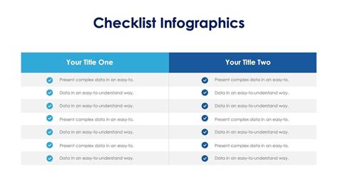 Checklist Slide Infographic Template S01102318 Infografolio