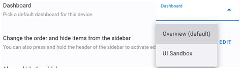 Default Dashboard Keeps Resetting To Overview Frontend Home Assistant Community