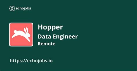 Hopper Is Hiring Data Engineer Flights 100 Remote Remote Spark Scala Machine Learning