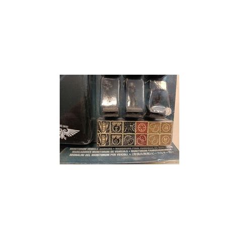 Munitorum Vehicle Markers Warhammer 40000 Gw Games Workshop Emporio
