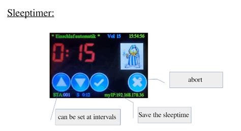 build an esp32 internet radio mp3 player and alarm clock dfrobot maker