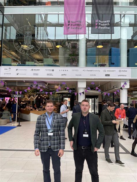 Kamil Plonka On Linkedin Norway Fintech Bergen Norwayfintechfestival