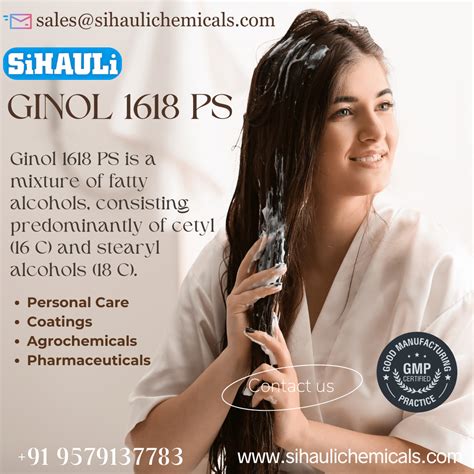 Ginol 1618 Ps Manufacturer And Exporter From Mumbai India Sihauli Chemicals Private Limited