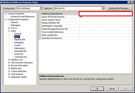 C Adding Lib Files In Microsoft Visual Studio 2010 Stack Overflow
