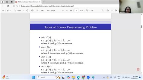 Shubham Malviya On Linkedin Optimization Convexity Kktconditions Mathematics Highereducation