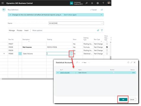 How To Utilize Statistical Accounts In Dynamics 365 Business Central