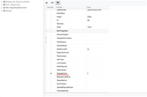 Acumatica Focusing Tab In Opportunity Screen Stack Overflow