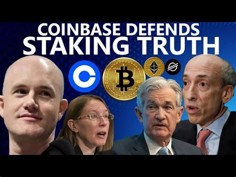 Sec Lied Coinbase Defends Staking 100000000 To Ai And Stellar