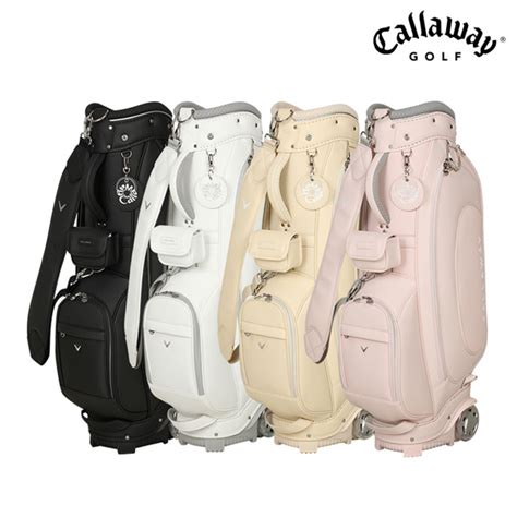 핫딜 캘러웨이 Cg 우먼스 블리스 휠 캐디백 딜팡 골프용품 전문쇼핑몰