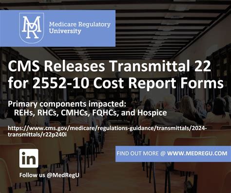 Medicare Regulatory University On Linkedin To Get A Copy Of The Transmittal 22 Forms And