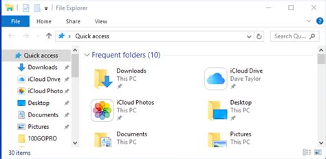 how to customize windows file explorer