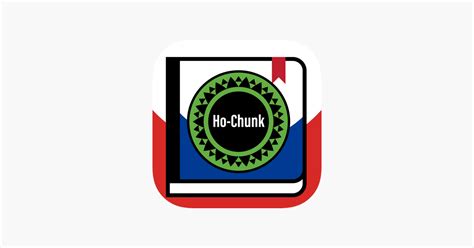 ‎ho Chunk Dictionary On The App Store