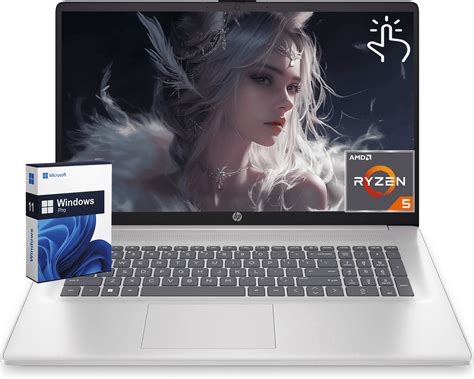 Hp Touchscreen Laptop Computer Hd Display Amd Ryzen U Processor Beats I