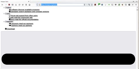 Floorp Cant Display Manjaro Site Properly · Issue 118 · Floorp Projectsfloorp · Github