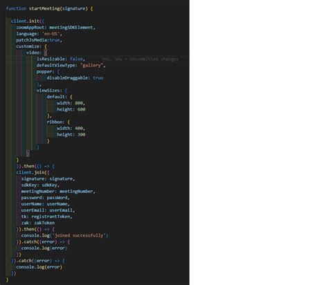 Issues In Zoom Meeting Sdk Web Component View Web Zoom Developer Forum