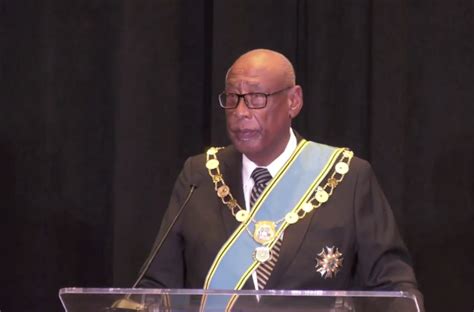 Out The Gate Nine Cabinet Ministers Sworn In Eye Witness News