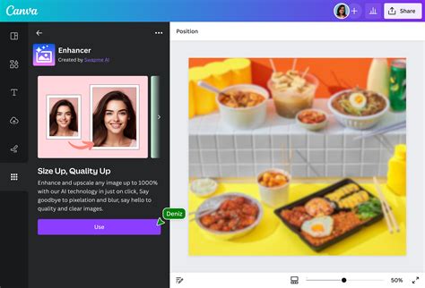 Ai 로 이미지 선명하게 만들기 Canva 캔바