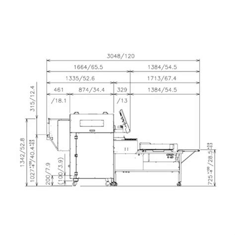 Automatic Stretch Wrapping Machine Automatic Cling Film Wrapping Machine 45 Packs Min