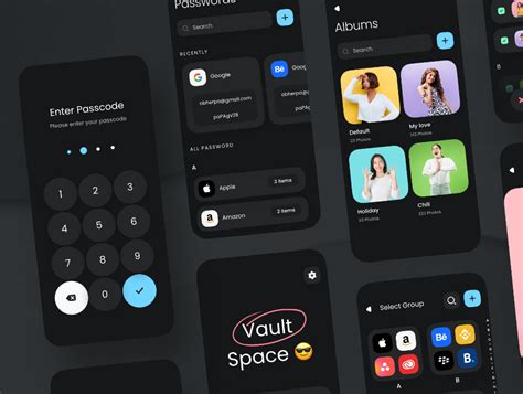 Vault App Ui Kit Figma Resources Artofit
