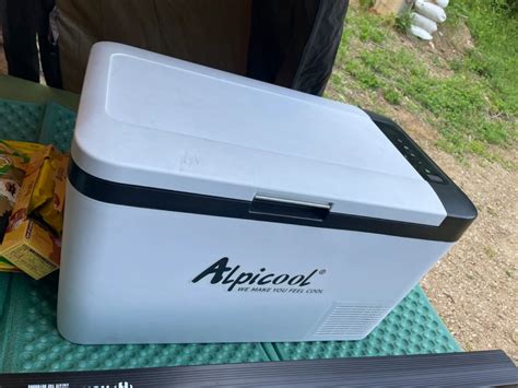 알피쿨 차량용 냉장고 팝니다 당근 중고거래