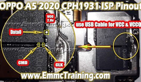 Oppo A7 CPH1901 Isp Pinout Oppo A7 Isp Pinout Oppo CPH1901 60 OFF
