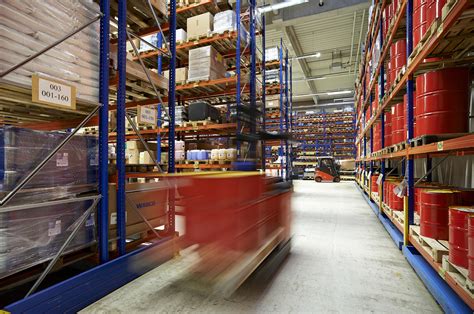 Lagerlogistik | LEISE.DE