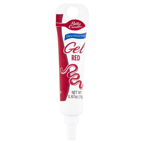 Red Writing Gel Tube Gordon Food Service Store