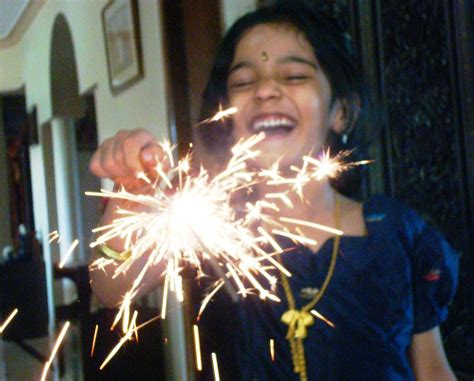 Image Sparkles Phuljhari Fireworks On Diwali Festival Of Lights